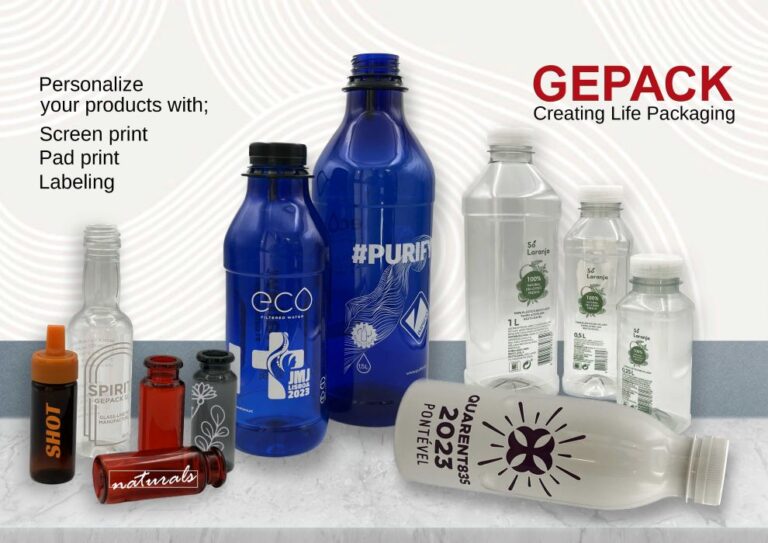 Personalize your products packaging - GEPACK